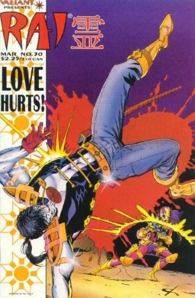 Rai Vol 2 30 | Valiant Comics Database | Fandom