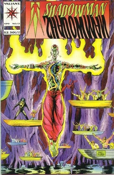 Shadowman Vol 1 12 | Valiant Comics Database | Fandom