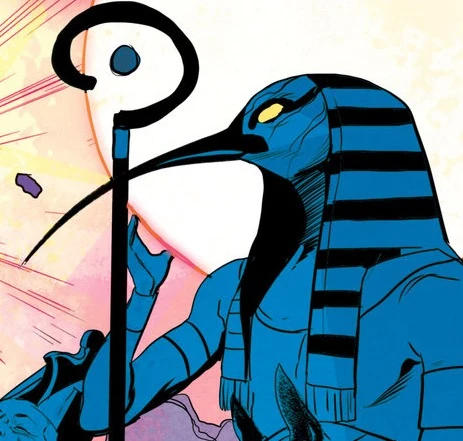 Thoth | Valiant Comics Database | Fandom