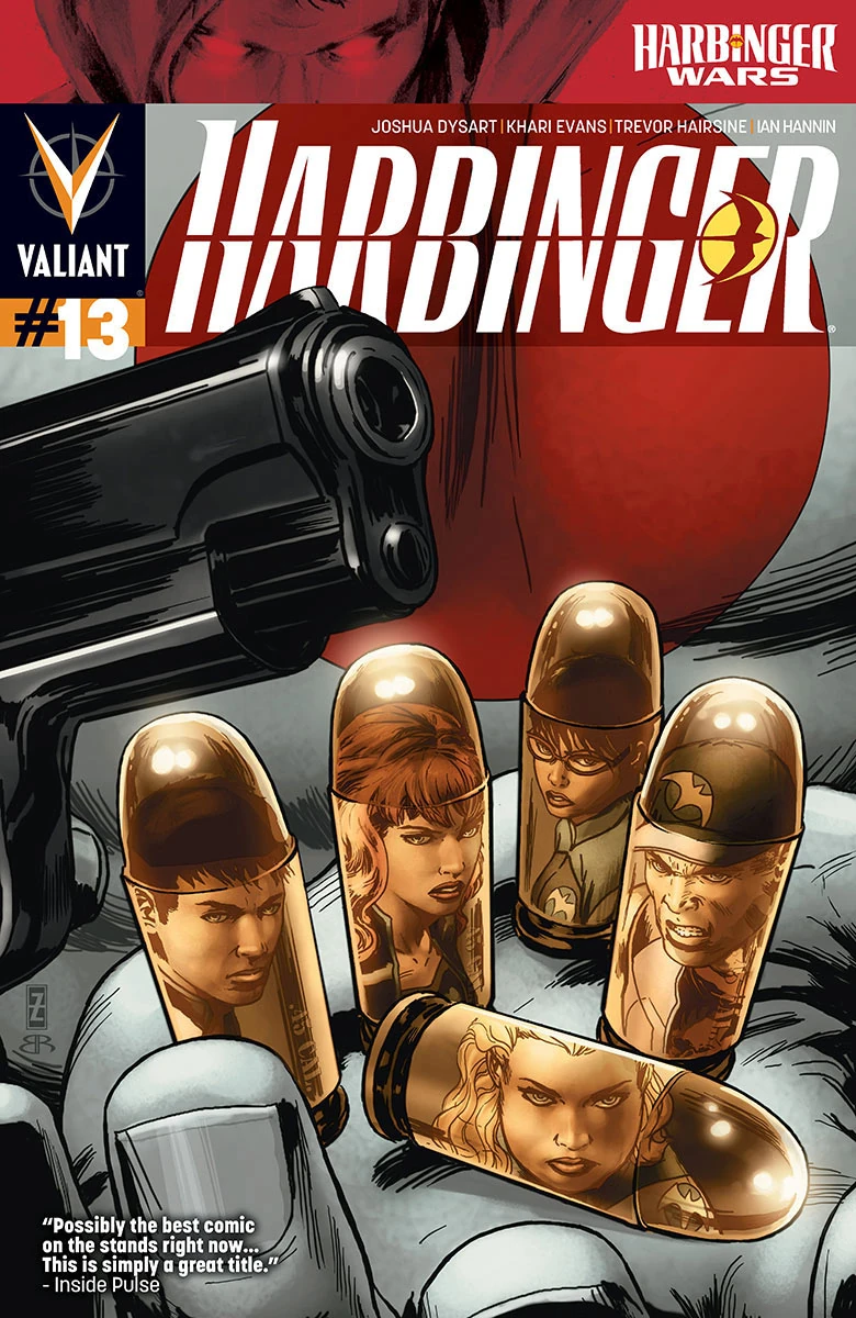 Harbinger Vol 2 13 | Valiant Comics Database | Fandom