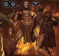 Standing Wolf (Valiant Entertainment) | Valiant Comics Database | Fandom