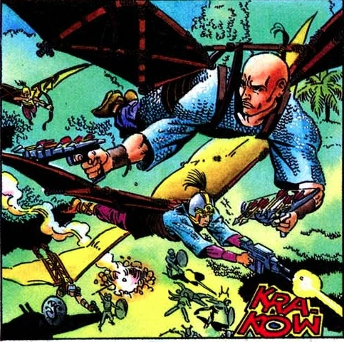 Wing Men (Valiant Comics) | Valiant Comics Database | Fandom