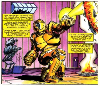 Armorines (Valiant Comics) | Valiant Comics Database | Fandom