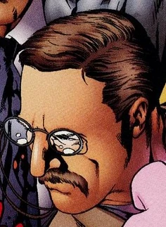 Theodore Roosevelt | Valiant Comics Database | Fandom