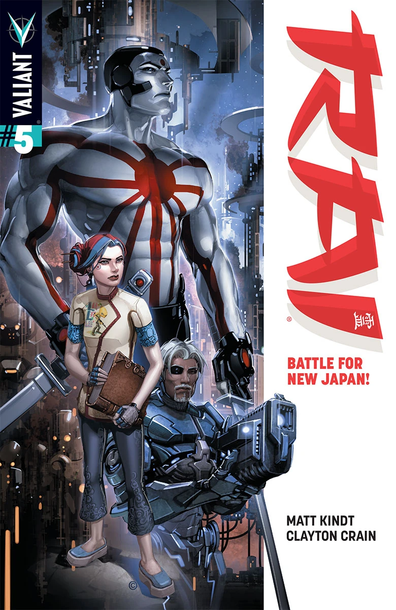 Rai Vol 3 5 | Valiant Comics Database | Fandom