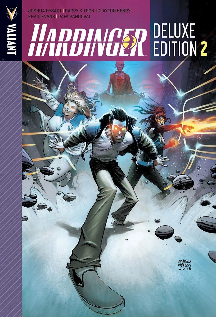 Harbinger Deluxe Edition Book 2 (HC) | Valiant Comics Database | Fandom