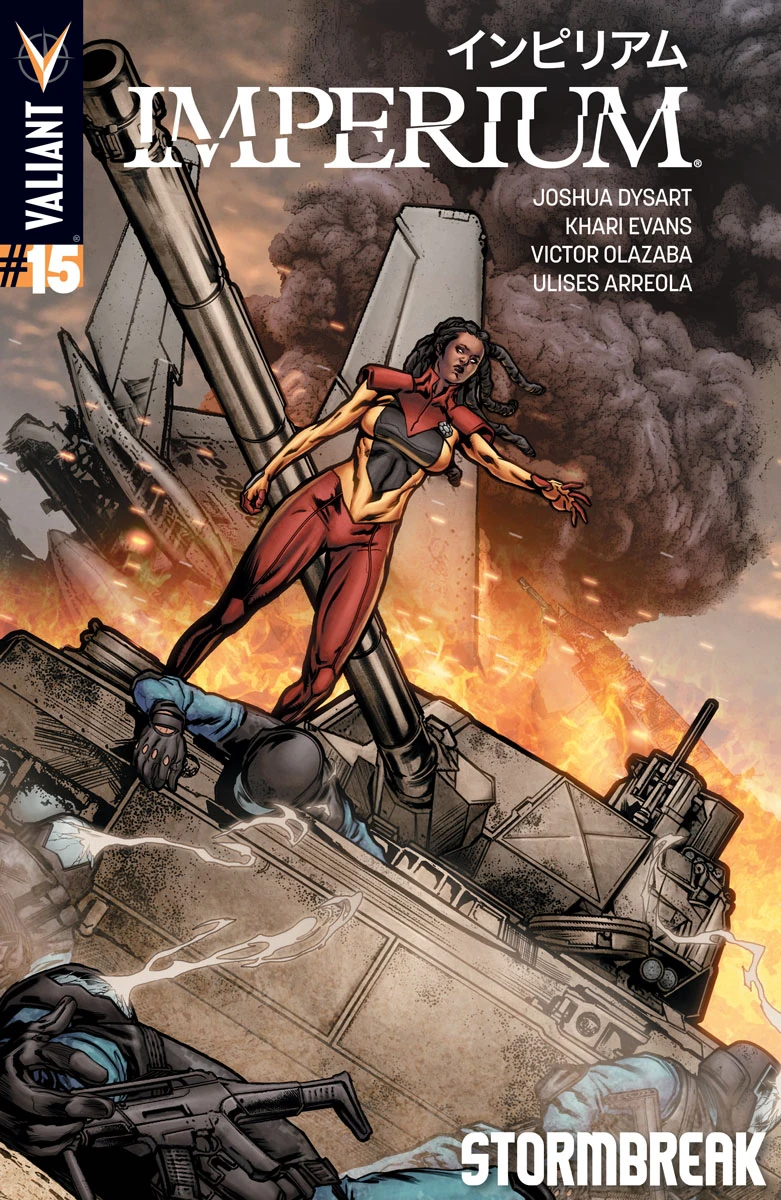 Imperium Vol 1 15 | Valiant Comics Database | Fandom