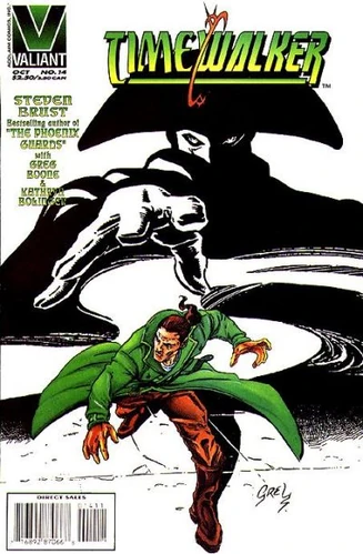 Timewalker Vol 1 14 | Valiant Comics Database | Fandom