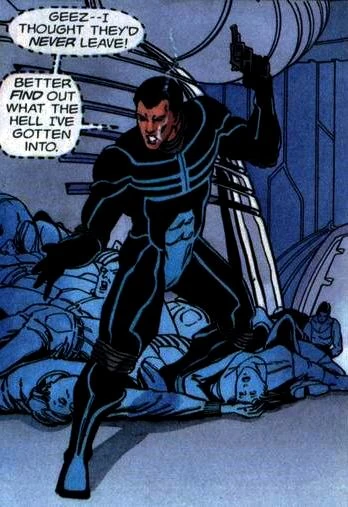 Michael Sirot (Valiant Comics) | Valiant Comics Database | Fandom