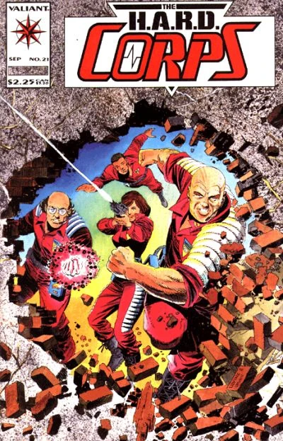 The H.A.R.D. Corps Vol 1 21 | Valiant Comics Database | Fandom