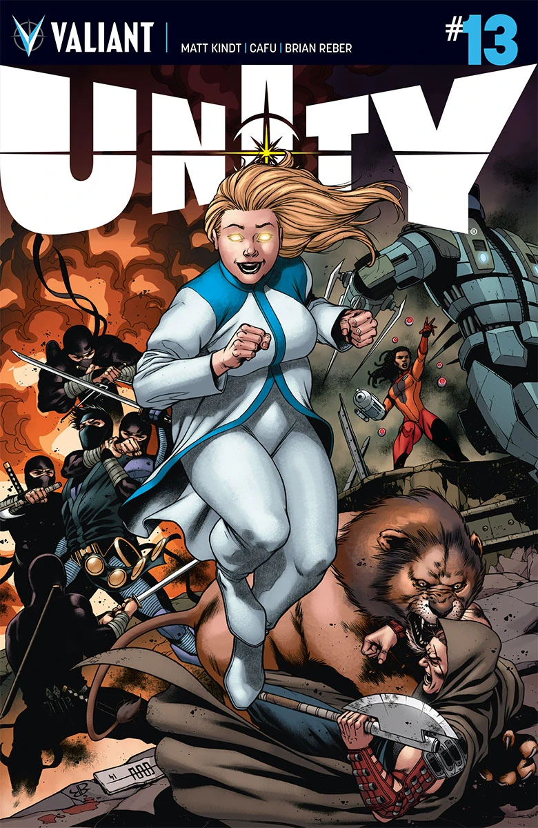 Unity Vol 2 13 | Valiant Comics Database | Fandom