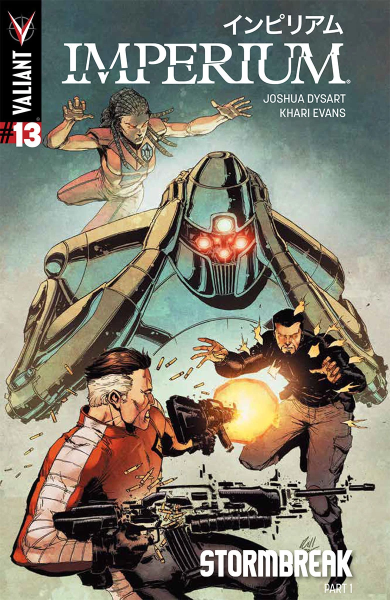 Imperium Vol 1 13 | Valiant Comics Database | Fandom