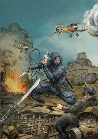 Ninja-A (Valiant Entertainment) | Valiant Comics Database | Fandom