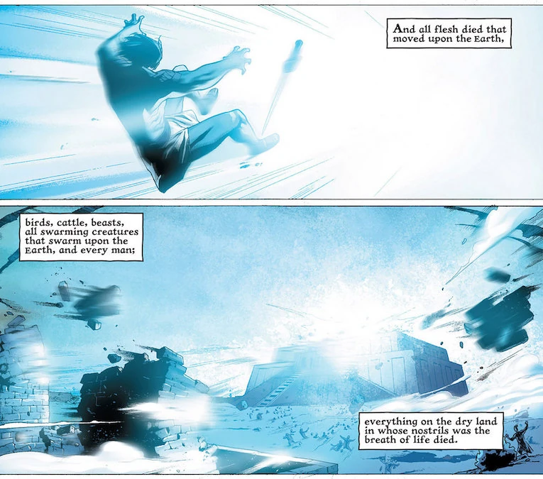 The Great Cataclysm | Valiant Comics Database | Fandom