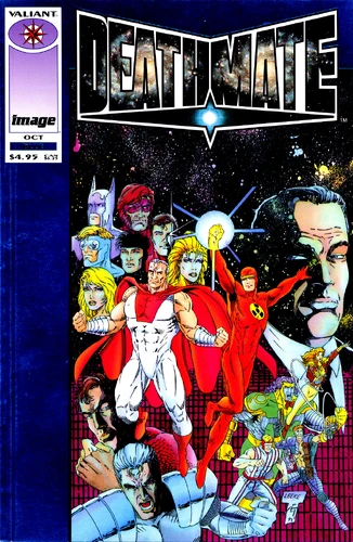 Deathmate: Blue | Valiant Comics Database | Fandom