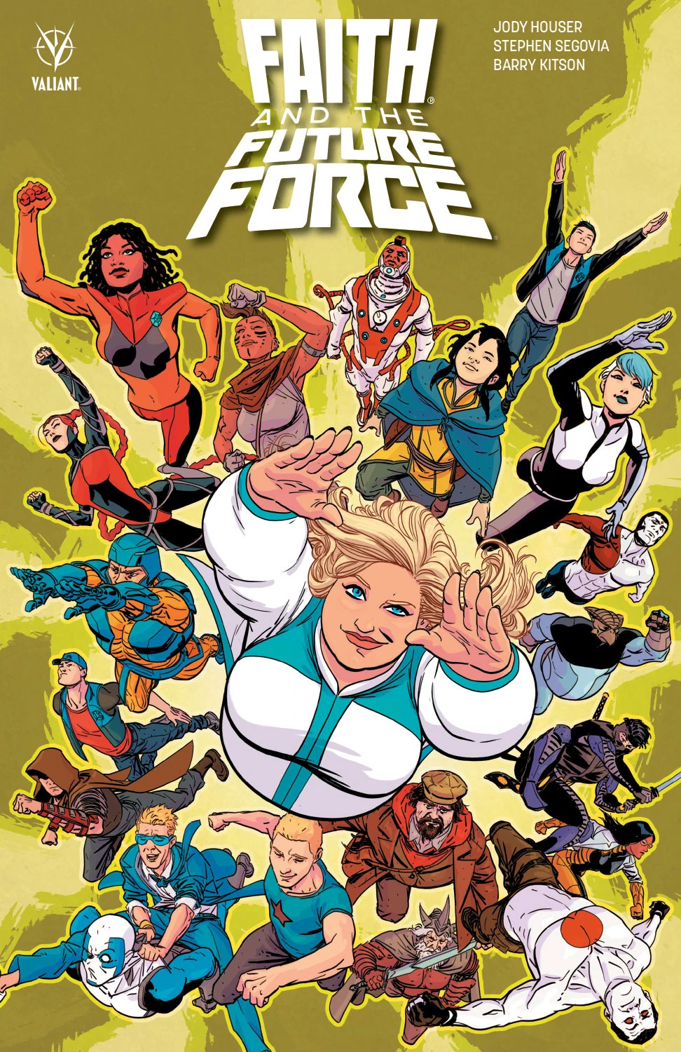 Faith and the Future Force (TPB) | Valiant Comics Database | Fandom