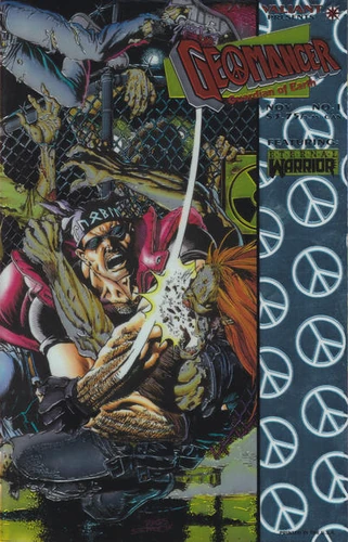 Geomancer Vol 1 | Valiant Comics Database | Fandom