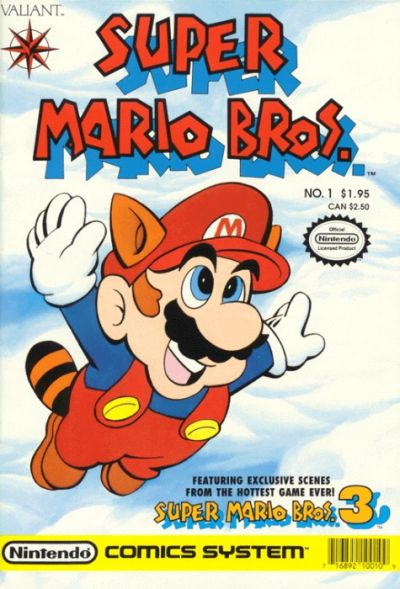 Super Mario Bros. Vol 1 | Valiant Comics Database | Fandom