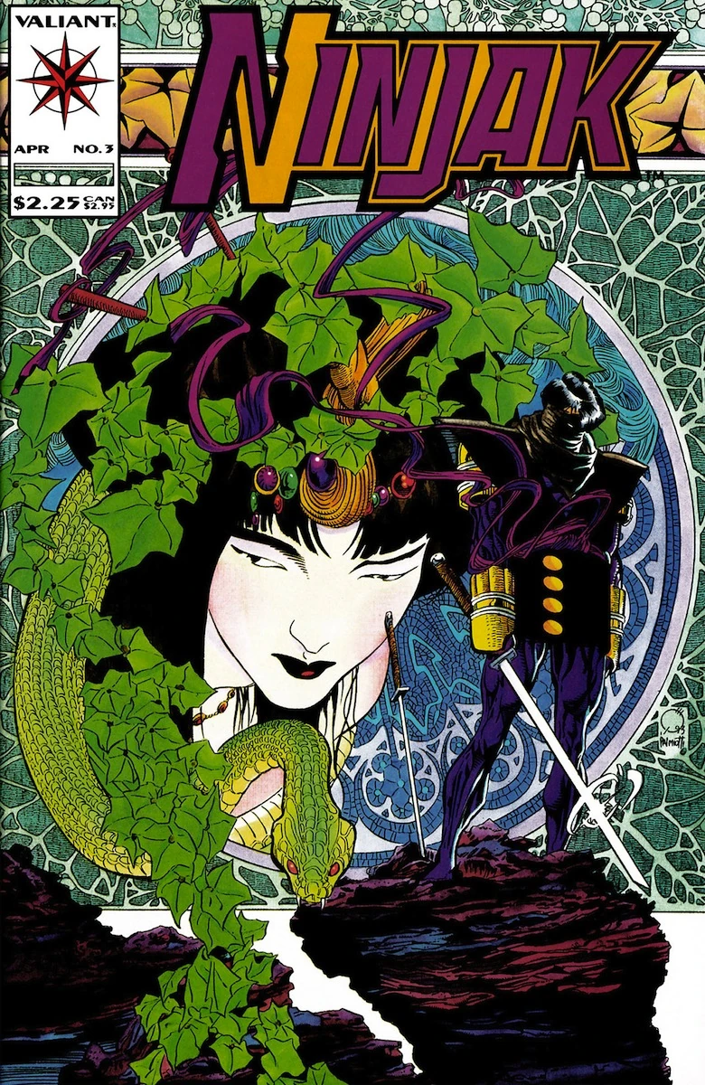 Ninjak Vol 1 3 | Valiant Comics Database | Fandom