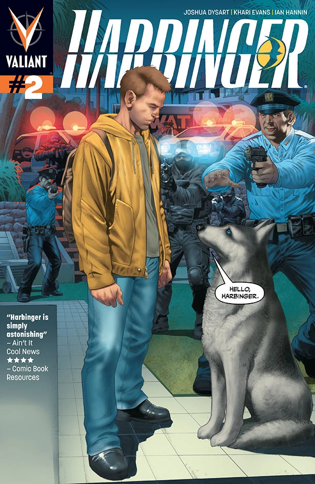 Harbinger Vol 2 2 | Valiant Comics Database | Fandom