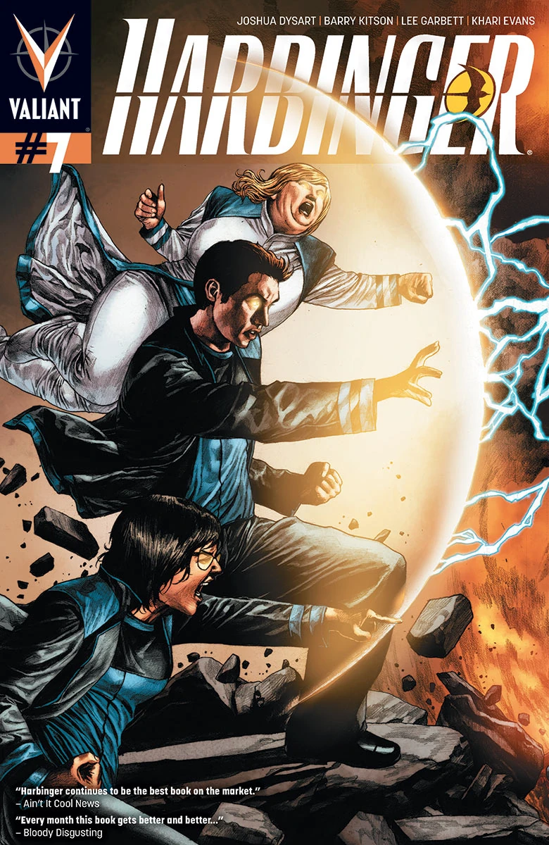 Harbinger Vol 2 7 | Valiant Comics Database | Fandom