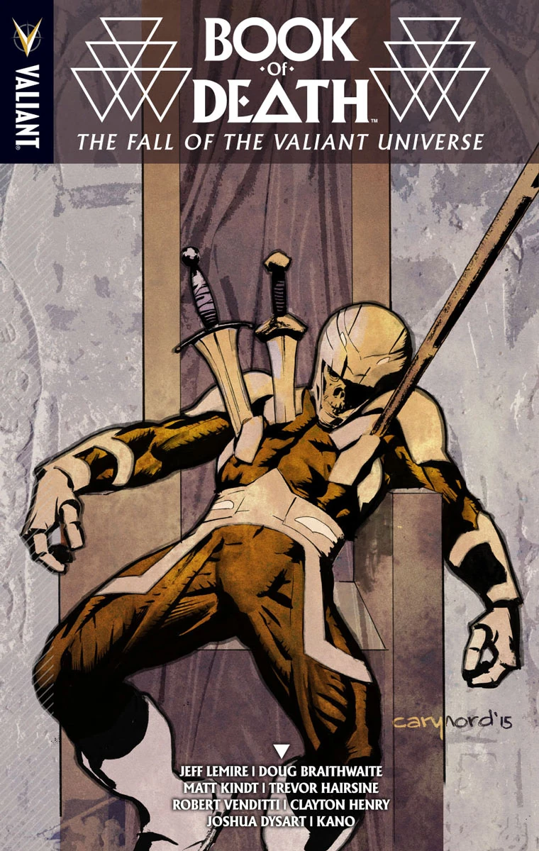 Book of Death: The Fall of the Valiant Universe (TPB) | Valiant Comics Database | Fandom