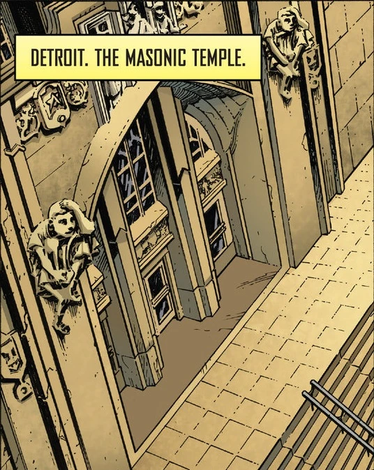 Detroit Masonic Temple | Valiant Comics Database | Fandom