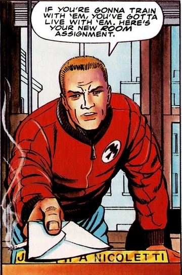 Joe Nicoletti (Valiant Comics) | Valiant Comics Database | Fandom