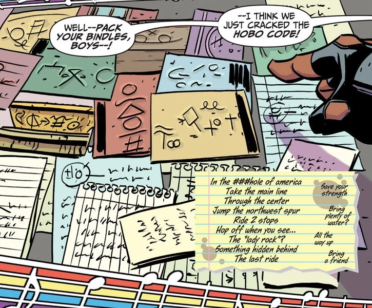 Hobo Code | Valiant Comics Database | Fandom