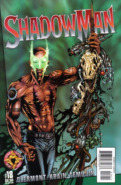 Shadowman Vol 2 18 | Valiant Comics Database | Fandom