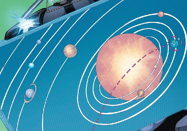 Solar System | Valiant Comics Database | Fandom