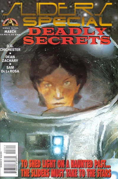 Sliders Special Vol 1 3 | Valiant Comics Database | Fandom