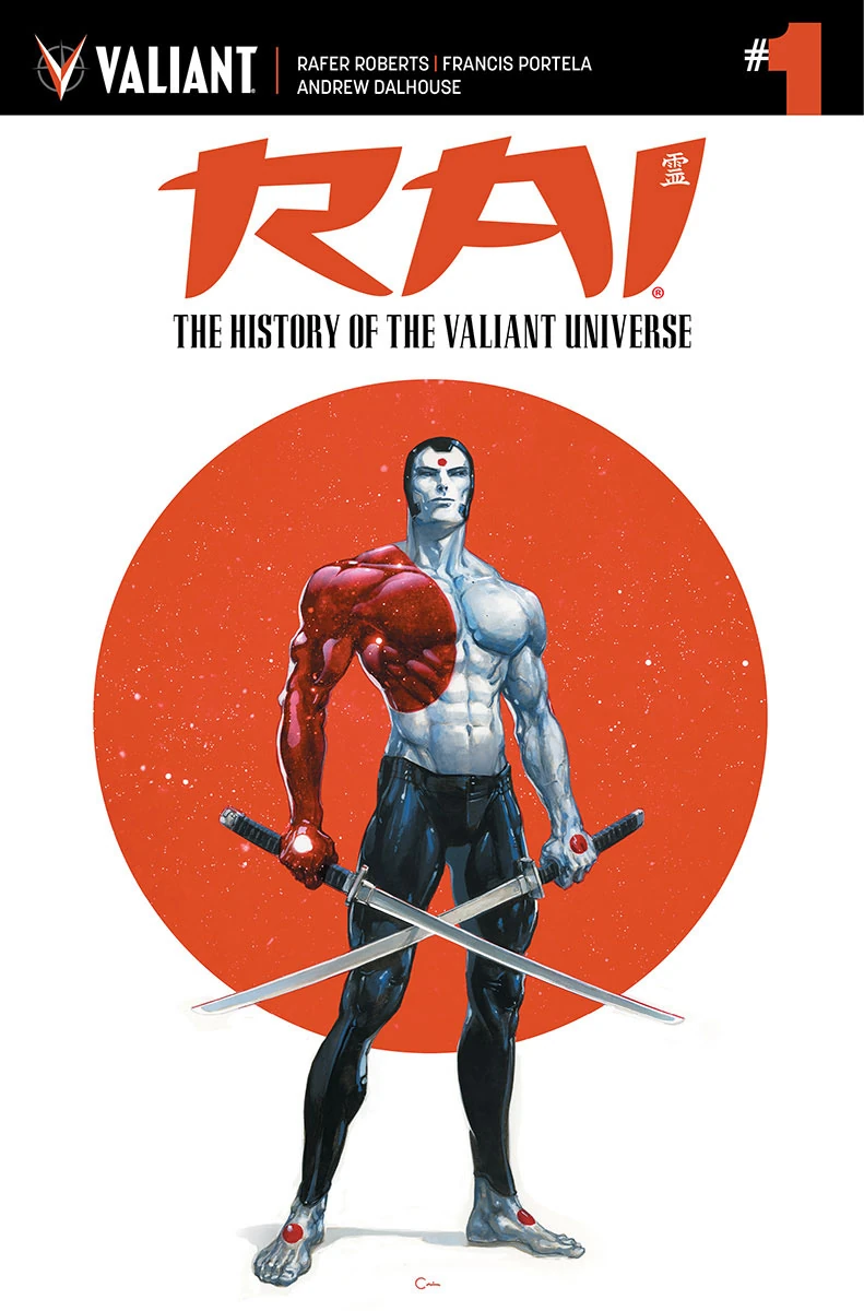 Rai: The History of the Valiant Universe Vol 1 1 | Valiant Comics ...
