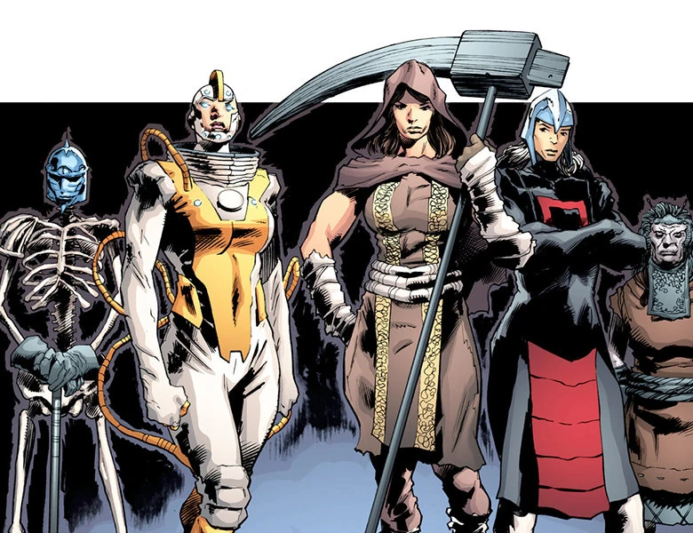 Red Brigade (Valiant Entertainment) | Valiant Comics Database | Fandom