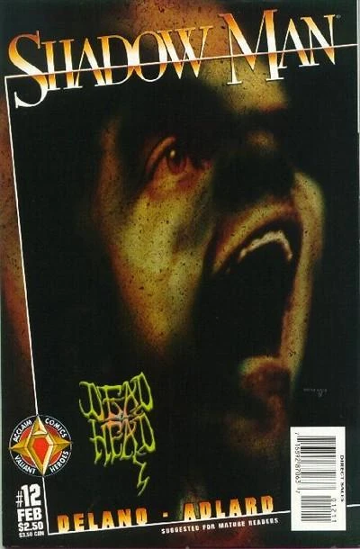 Shadowman Vol 2 12 | Valiant Comics Database | Fandom