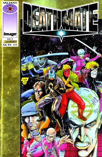 Deathmate: Yellow | Valiant Comics Database | Fandom