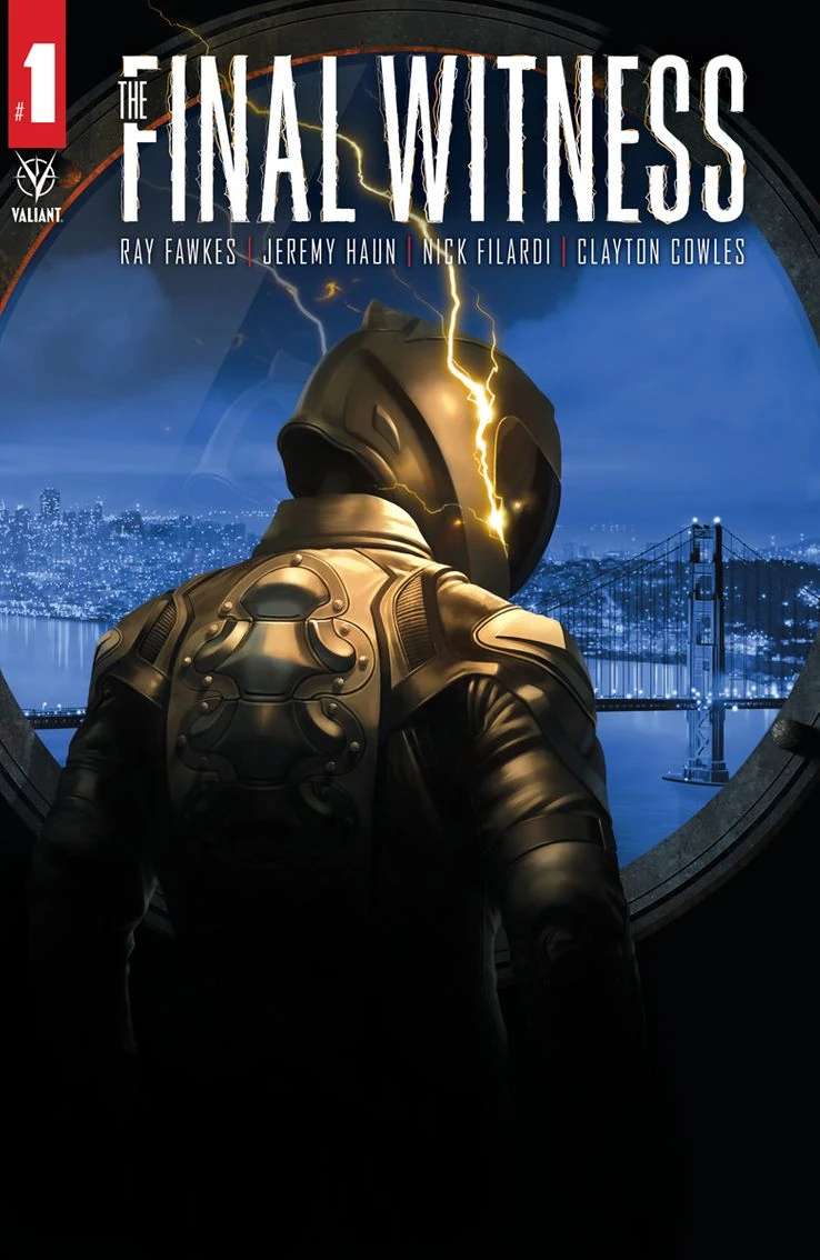The Final Witness Vol 1 | Valiant Comics Database | Fandom
