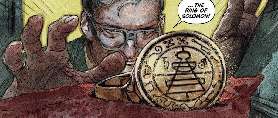Ring of Solomon | Valiant Comics Database | Fandom