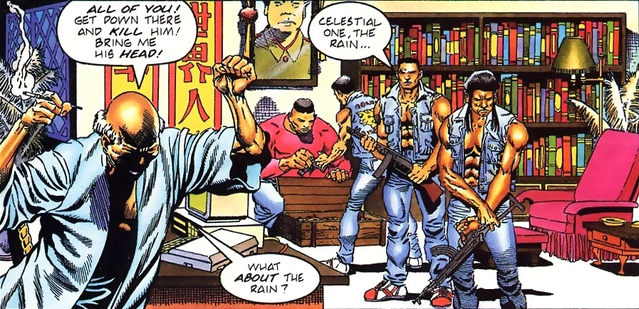Mao Zedong | Valiant Comics Database | Fandom
