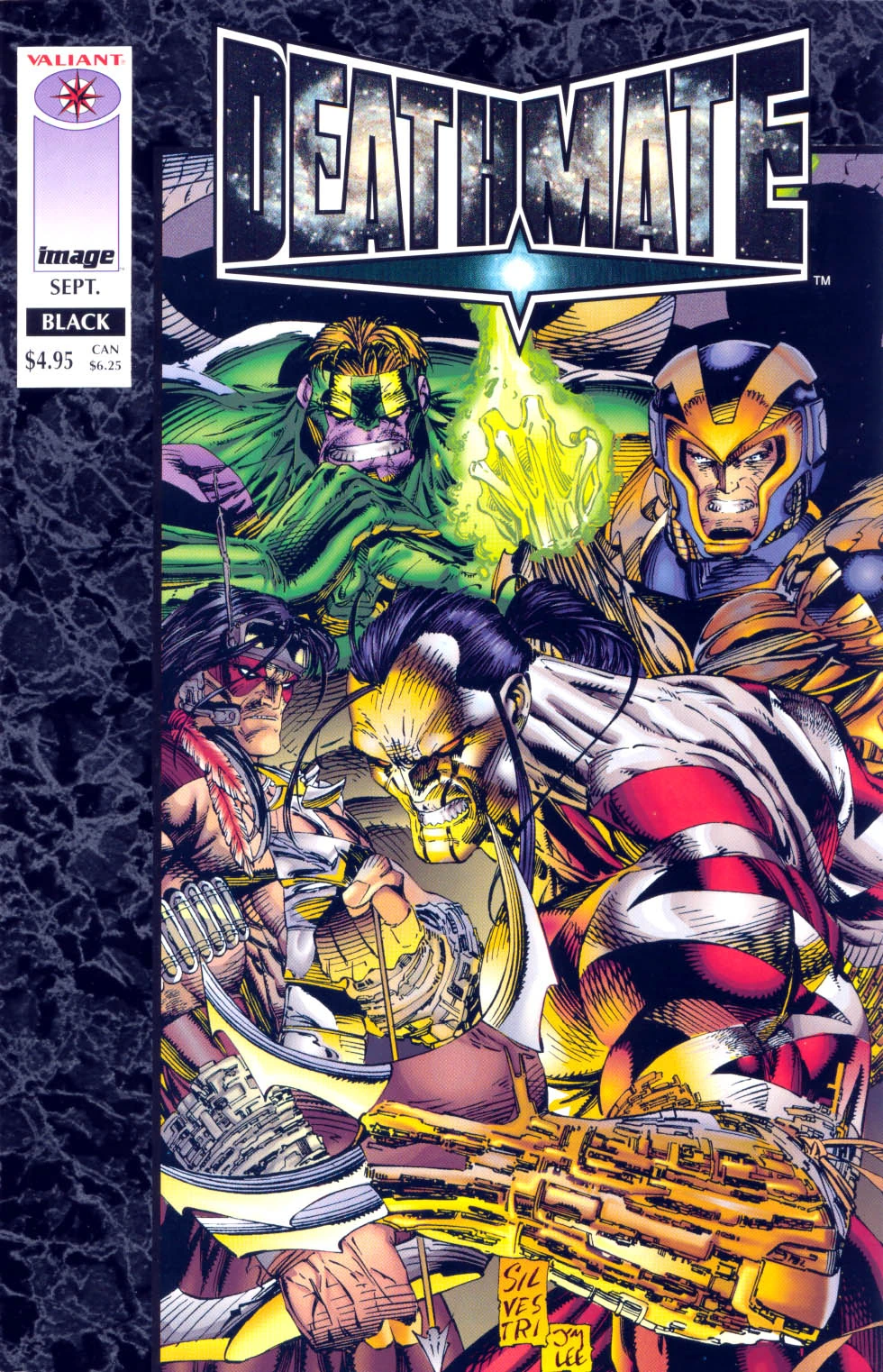 Deathmate: Black | Valiant Comics Database | Fandom