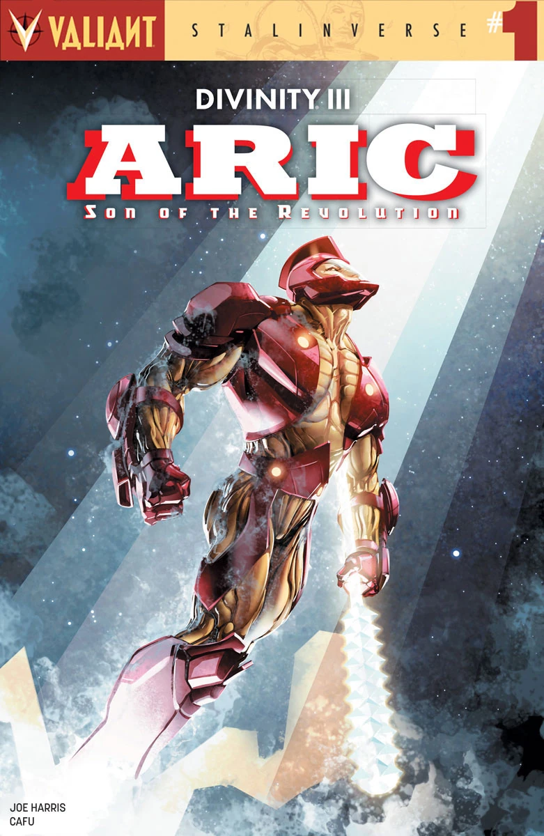 Divinity III: Aric, Son of the Revolution Vol 1 1 | Valiant Comics ...