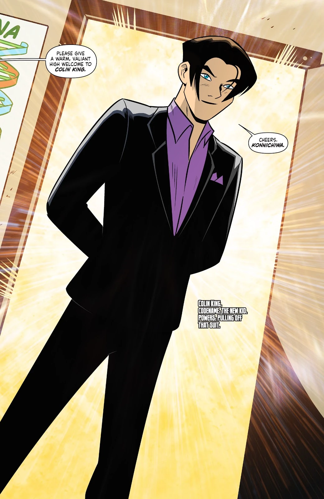 Ninjak (Valiant High) | Valiant Comics Database | Fandom