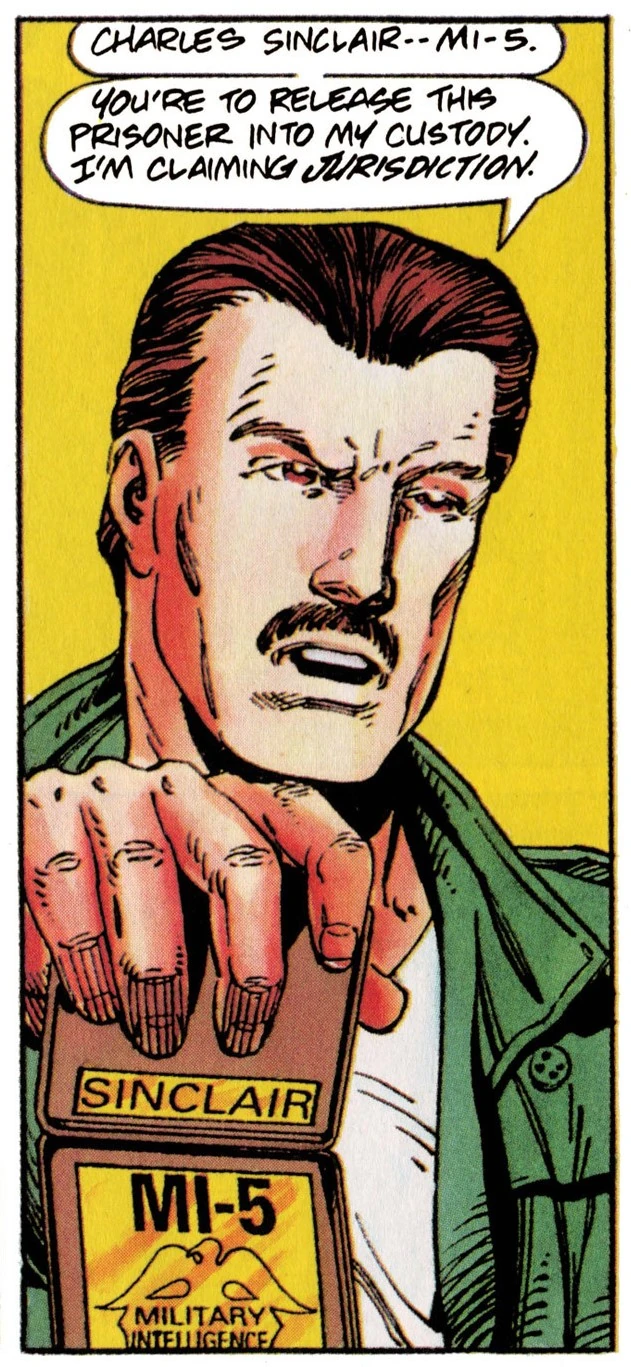 MI-5 | Valiant Comics Database | Fandom