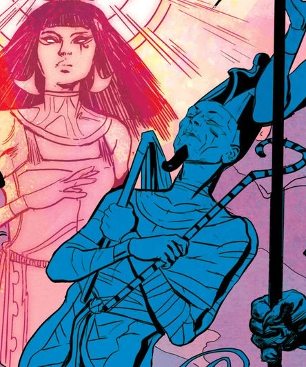 Osiris | Valiant Comics Database | Fandom