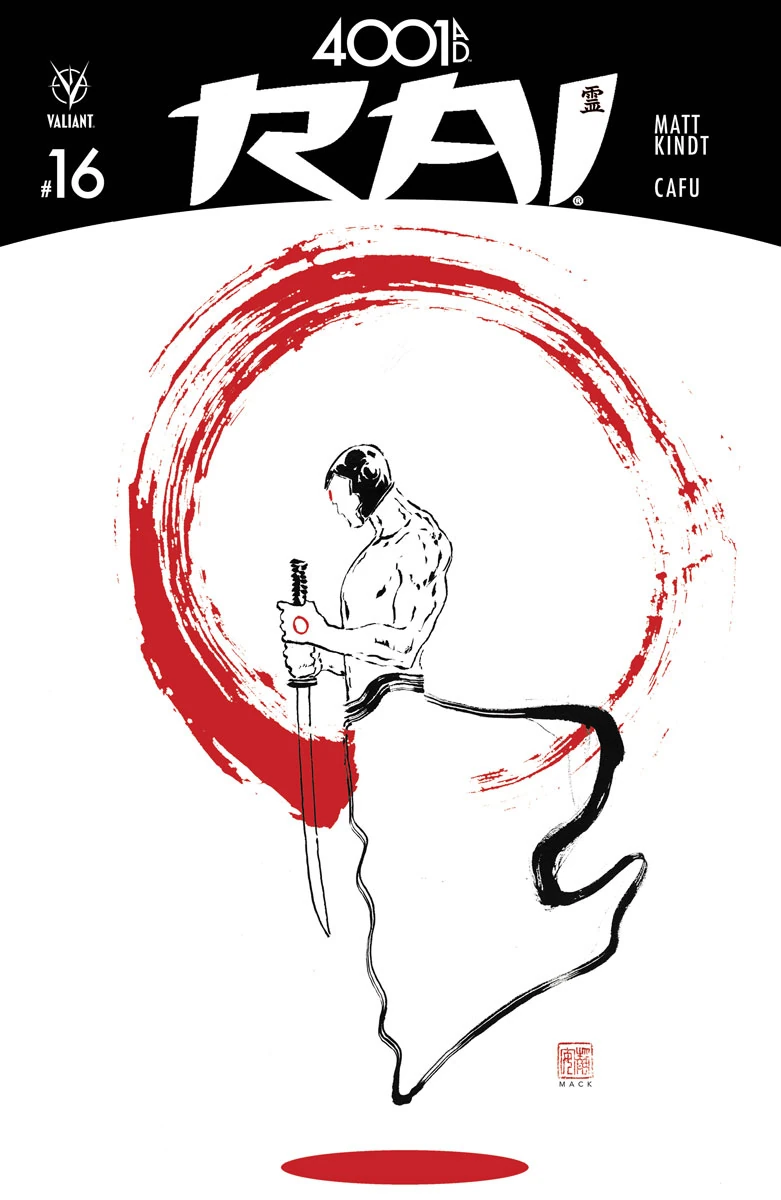 Rai Vol 3 16 | Valiant Comics Database | Fandom