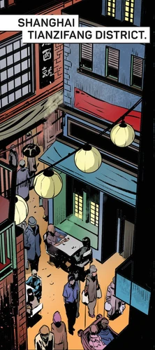 Shanghai | Valiant Comics Database | Fandom