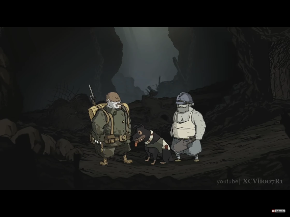 German soldier in Vauquois | Valiant Hearts Wiki | Fandom