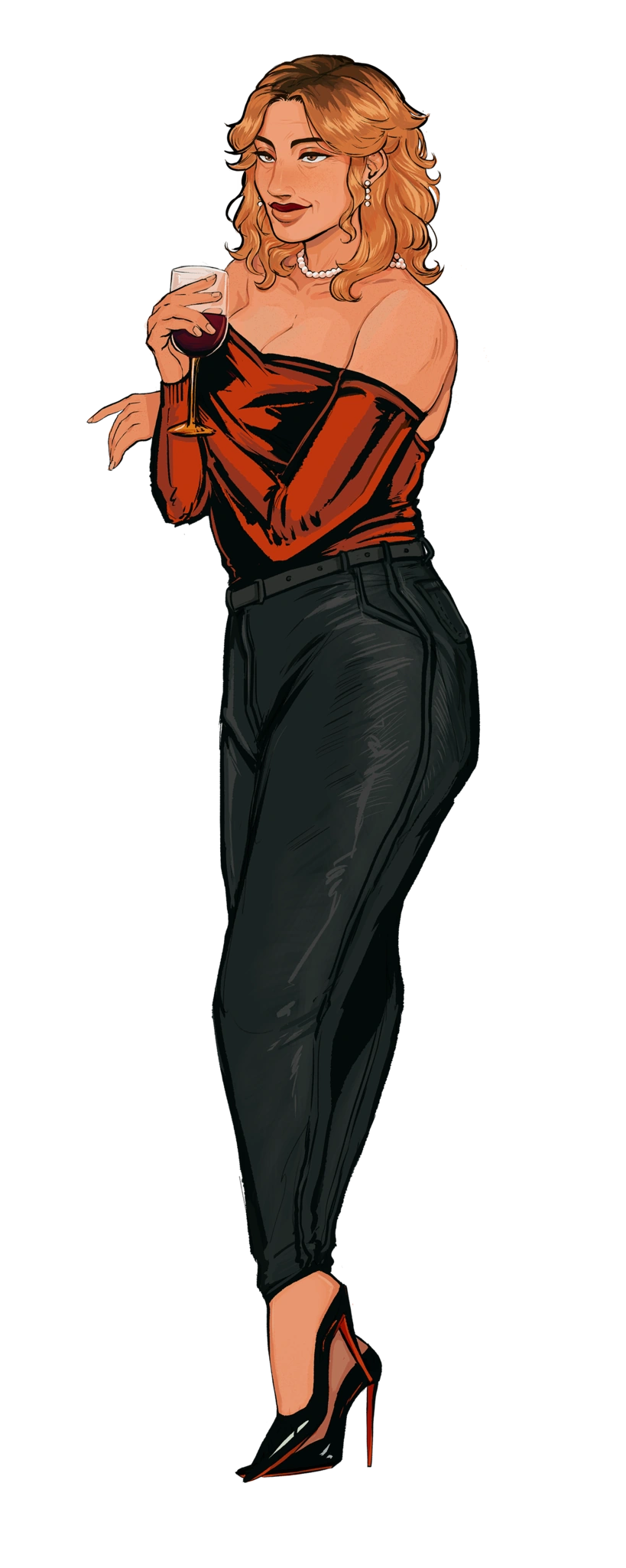 Mariella Nervetti | Validate: Struggling Singles In Your Area Wiki | Fandom