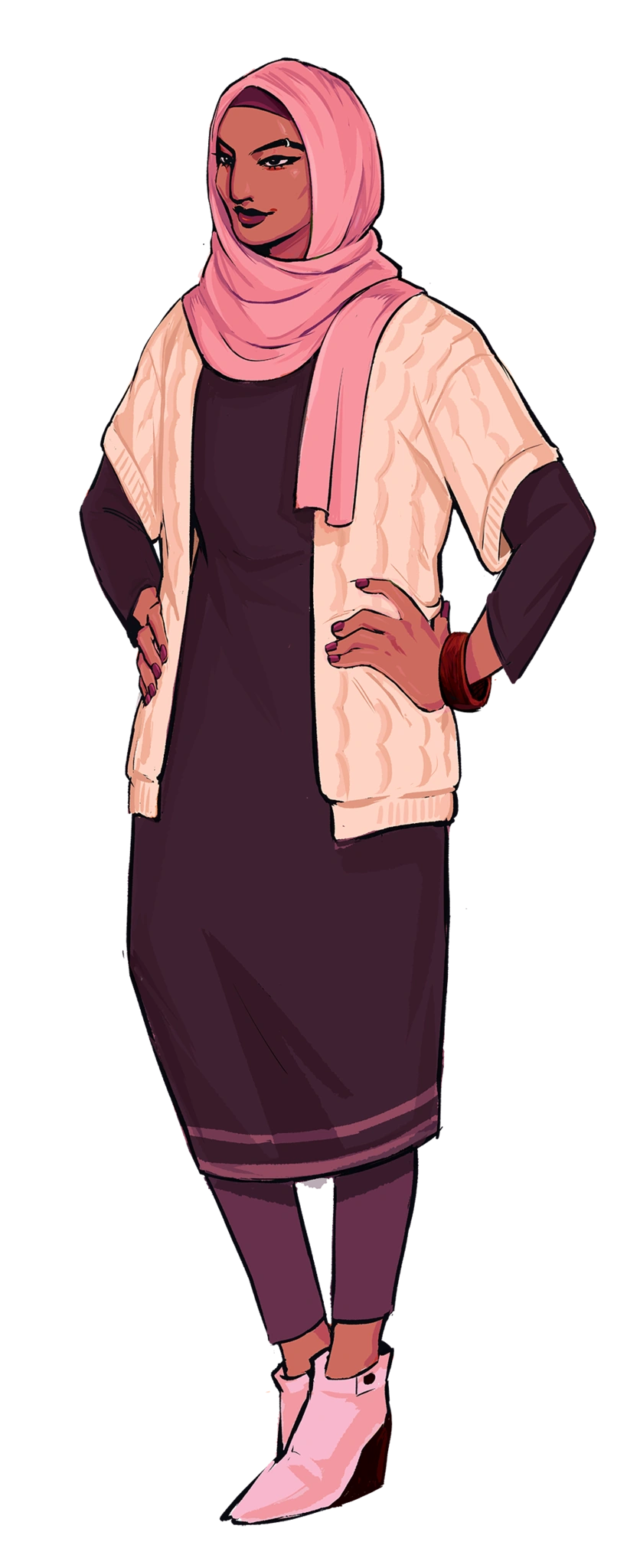 Noor Fahoome-Abdi | Validate: Struggling Singles In Your Area Wiki | Fandom