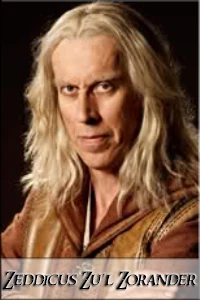 Zeddicus Zu'l Zorander | Valinorian Chronicles Wiki | Fandom